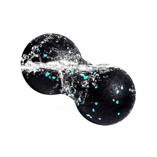 Custom Logo 16 8cm Epp Fitness Ball Double Lacrosse Mini Peanut Massage