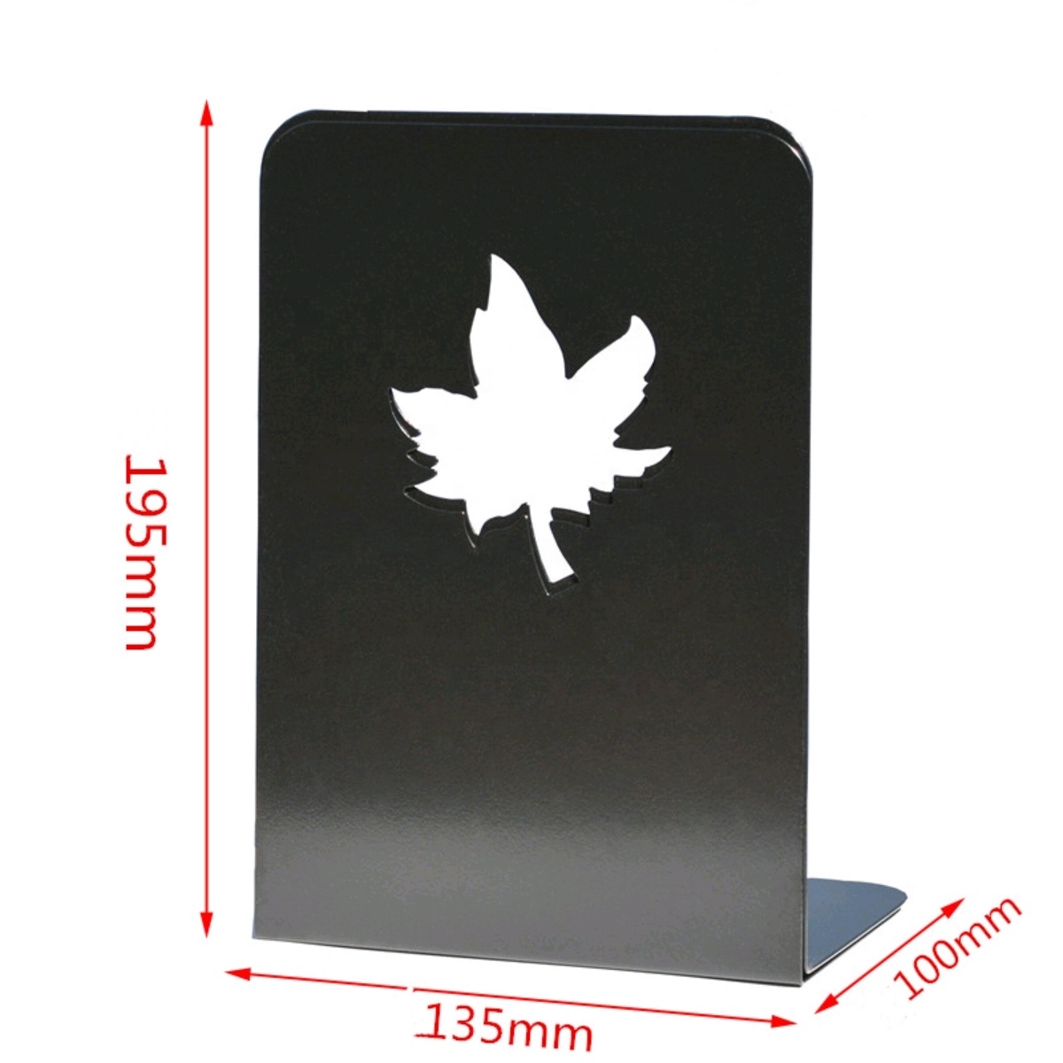 Metal-hollow Maple Leaf Book Stand Bookshelf By Book, High Quality ...
