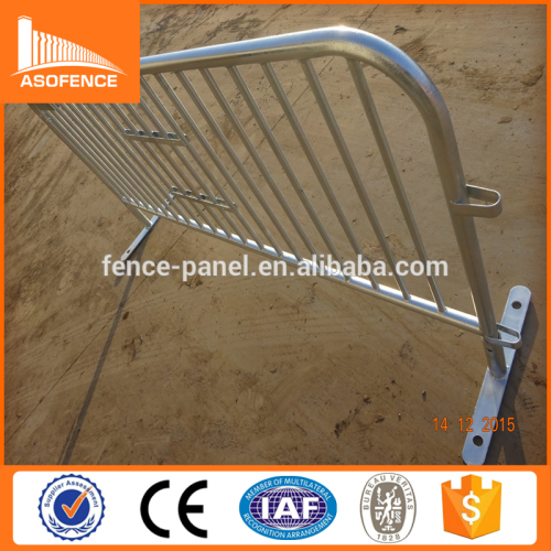 Portable Event Barricades/interlocking Steel Barricades/temporary ...