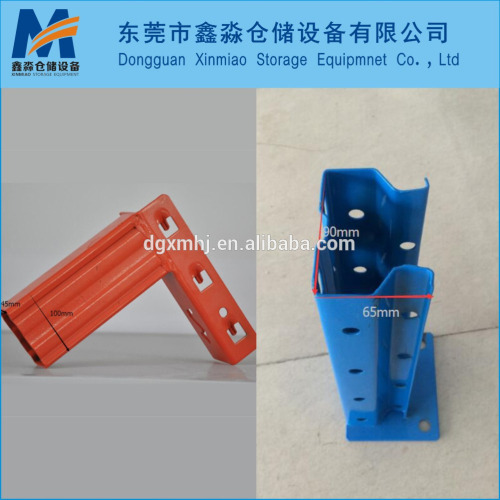 Upright Beam Of Steel Pallet Rack, High Quality Upright Beam Of Steel ...