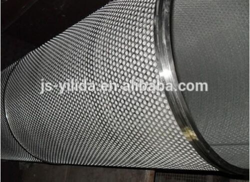 Vertical Hand Brush Screen Filter Industrial Water Treatment, High ...