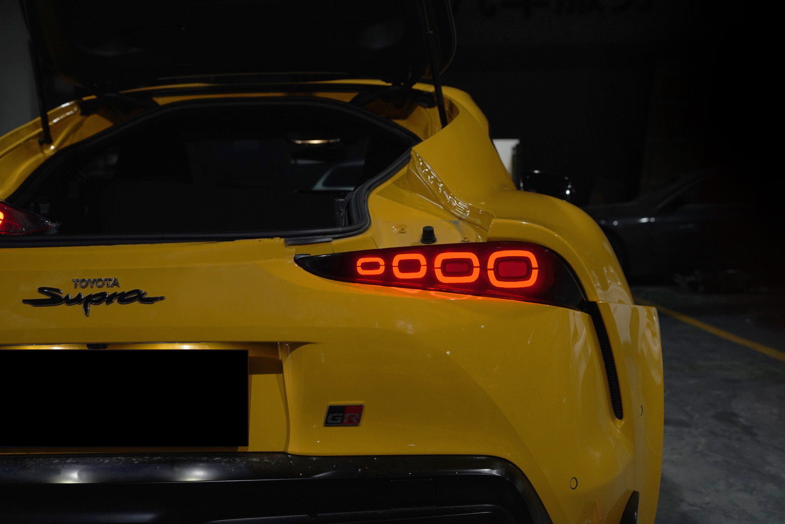 Led Taillights For Toyota Supra A91 2019+ - Dynamic Animation Stop ...
