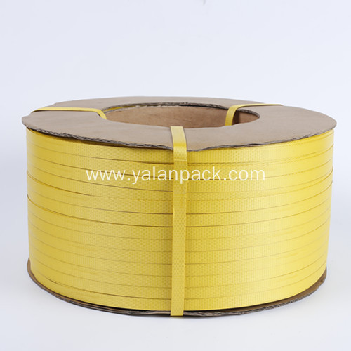 Hot sales yellow color plastic bundle packing strap China Manufacturer