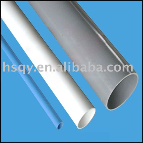 Straight Water Supply Pvc Pipe, High Quality Straight Water Supply Pvc ...