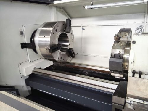 Cnc Pipe Thread Lathe With Fanuc Controller, High Quality Cnc Pipe ...