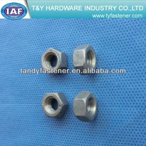 Iso 4032 Metric Hex Nut Maker, High Quality Iso 4032 Metric Hex Nut ...