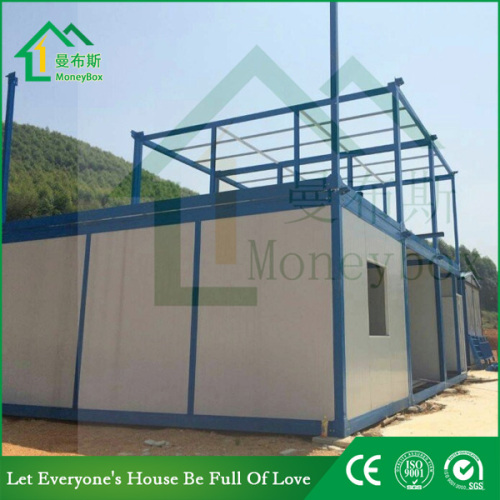 20ft Economic Demountable Sandwich Panel Container House, High Quality ...