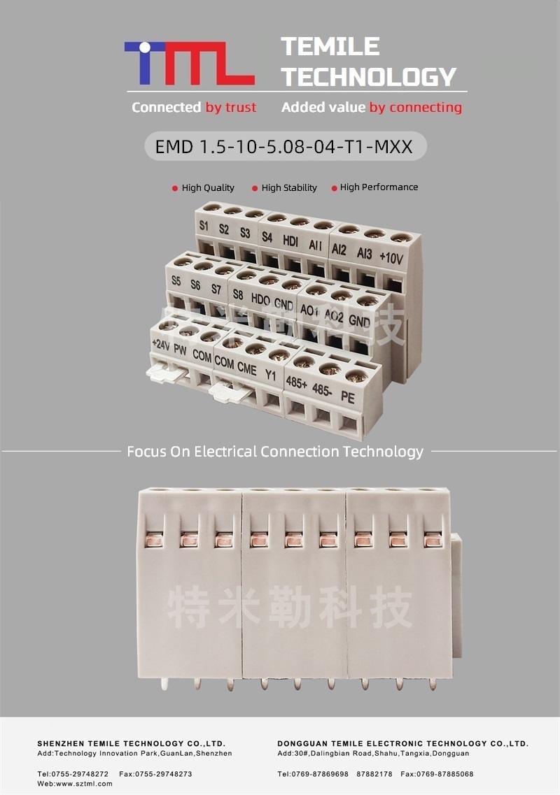 European Terminal Block Connector, High Quality European Terminal Block ...