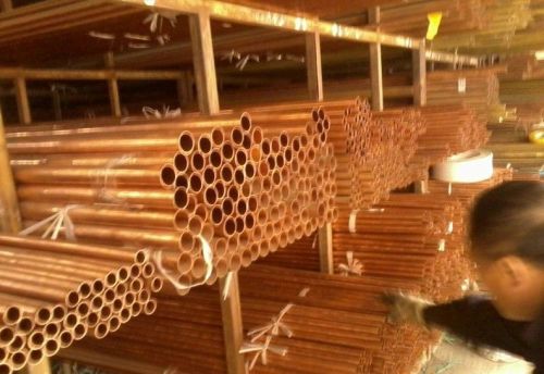 Jis H3300 6mm / 10mm Thin Seamless Copper Tube / Tubing Admiralty Brass ...