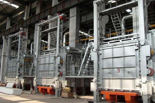 Gas Type Normalizing Furnace, High Quality Gas Type Normalizing Furnace ...