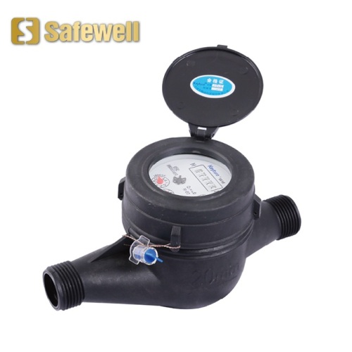 Rotary Dry Type Water Meters With Plastic Shell, High Quality Rotary ...