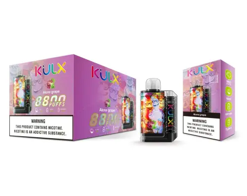 Kulx Bar 8800 Puffs Disposable Device Wholesale, High Quality Kulx Bar ...