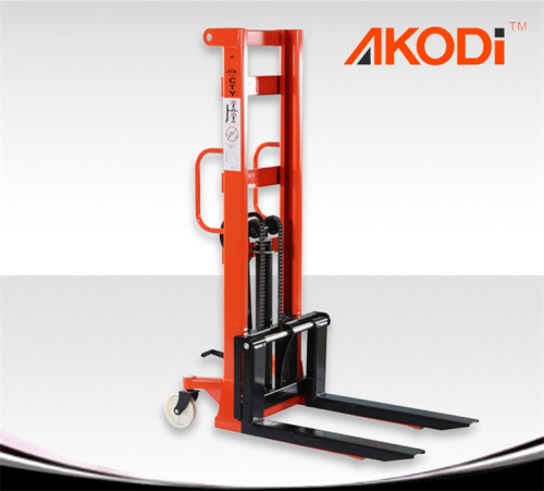Top Quality 1 Ton Hand Stacker, High Quality Top Quality 1 Ton Hand ...