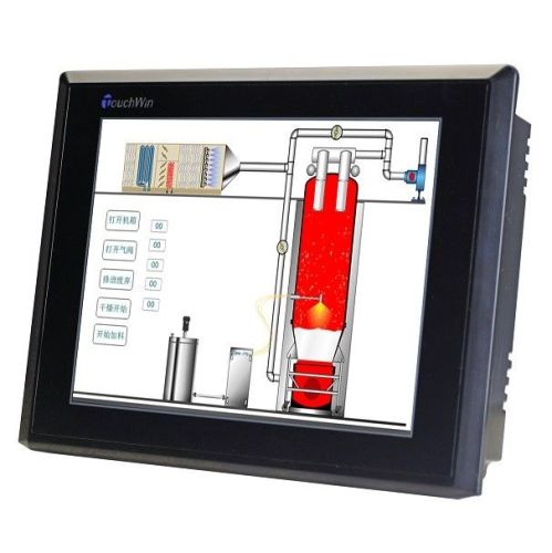 Siemens Plc Touch Screen Monitor Hmi Human Machine Interface Serial ...