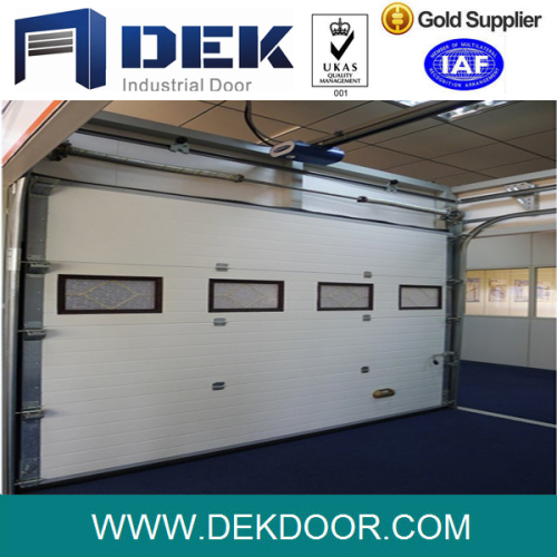 Industrial Steel Composite Overhead Sectional Door, High Quality ...