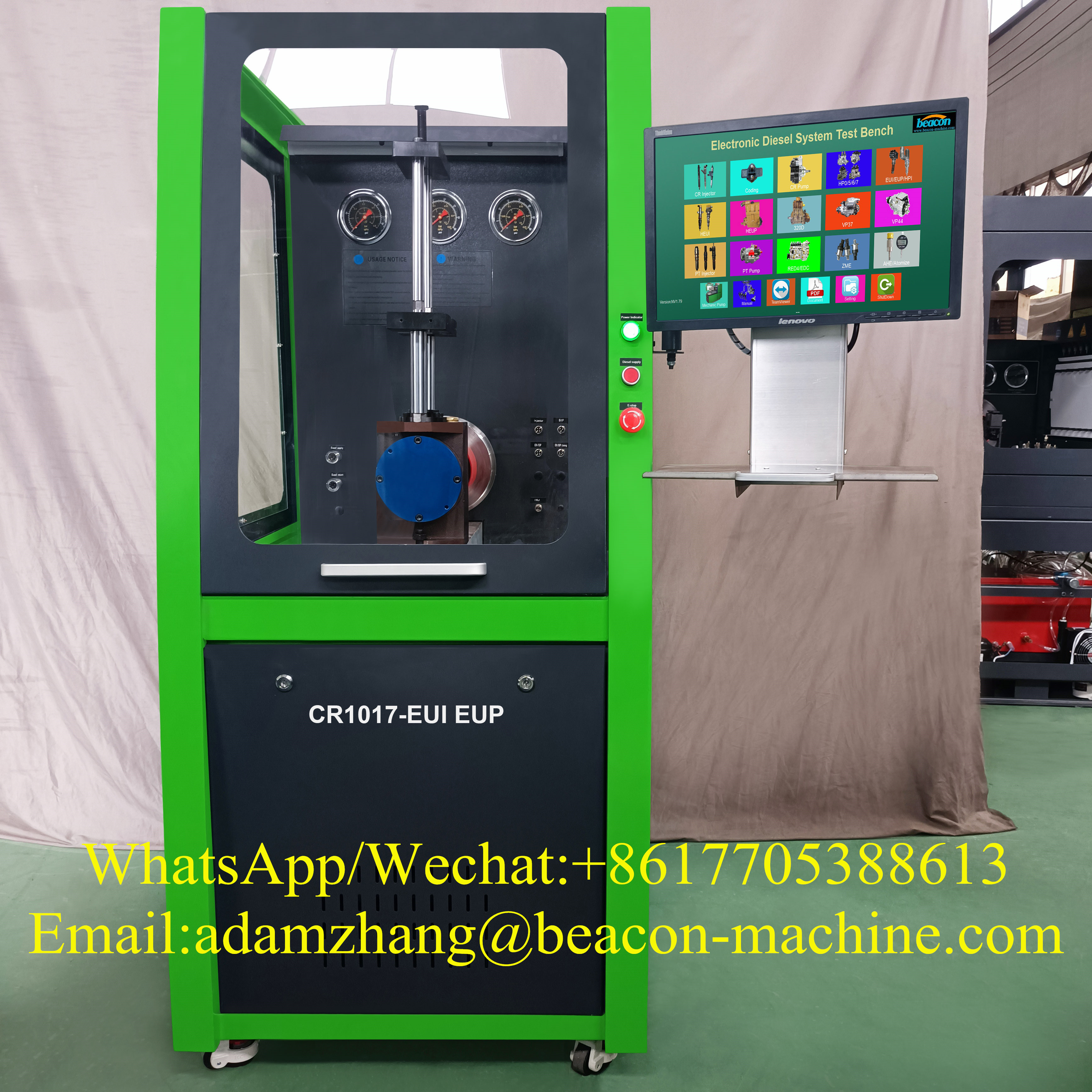 Beacon Machine Eui Eup Test Bench Cr1017, High Quality Beacon Machine ...