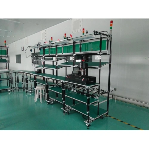 Testing Table with Lean Pipe Frame China Manufacturer