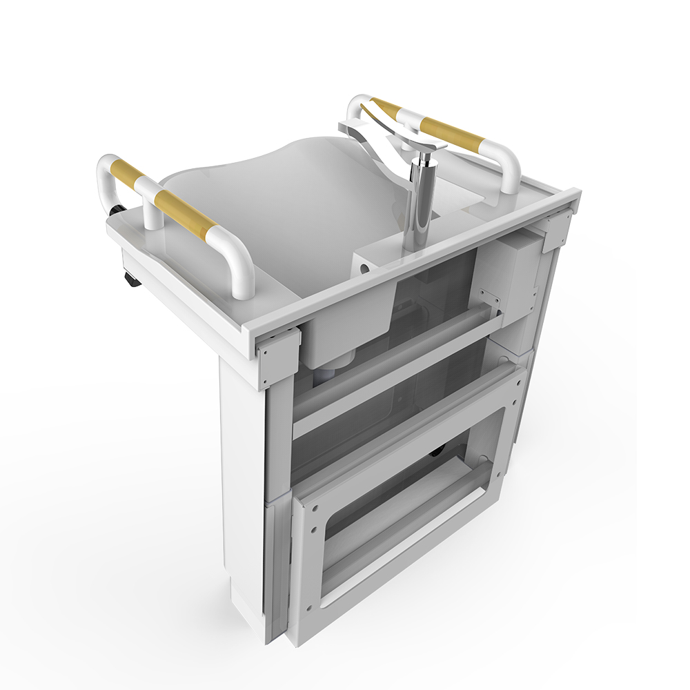 Accessible Electric Adjustable Height Bathroom Sink China Manufacturer