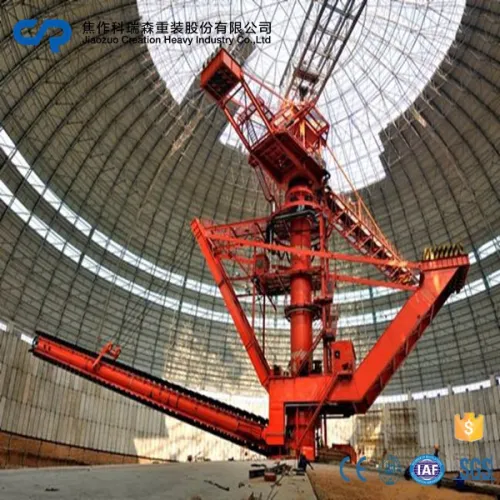 Bucket Wheel Stacker-reclaimer,circular Stacker Reclaimer, High Quality ...