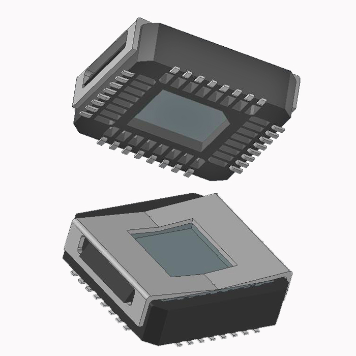 QFN Socket 32P 0.5MM Pitch SMT China Manufacturer