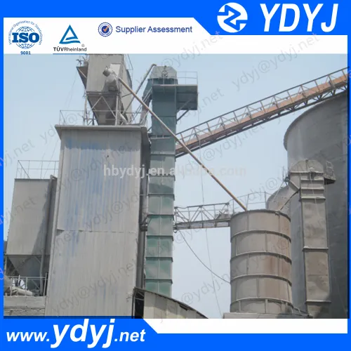 Belt Bucket Elevator, Ring Chain Bucket Elevator, Plate Chain Bucket ...