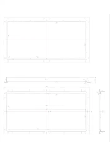 Frp Manhole Cover With Ductile Frame B125, High Quality Frp Manhole ...