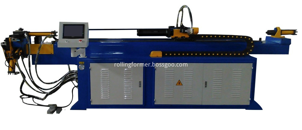 Cnc Tube Bender Automatic Tube Bending Machine, High Quality Cnc Tube ...