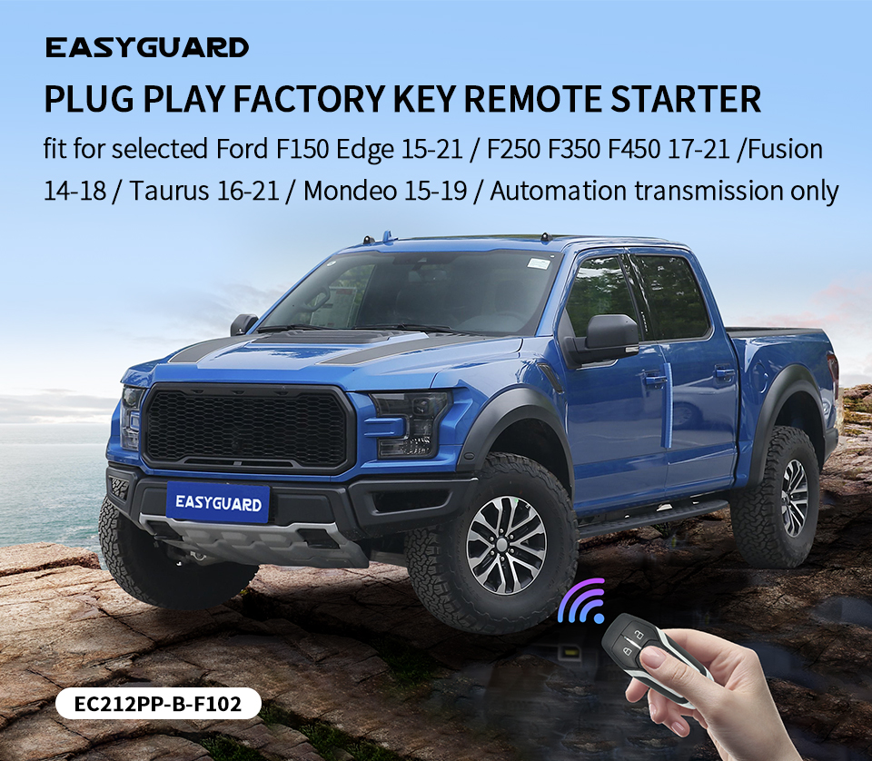 Easyguard Plug & Play Remote Starter For Ford Vehicles, High Quality ...