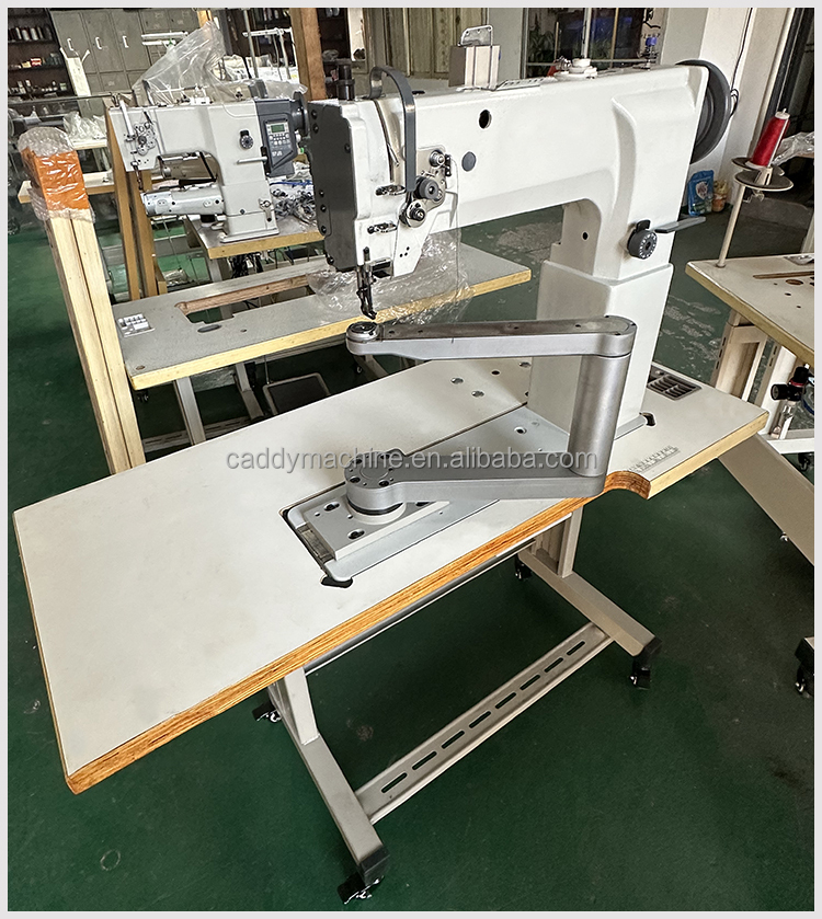 Caddy 360 Degree Swing Arm Industrial Sewing Machine For Leather, High ...