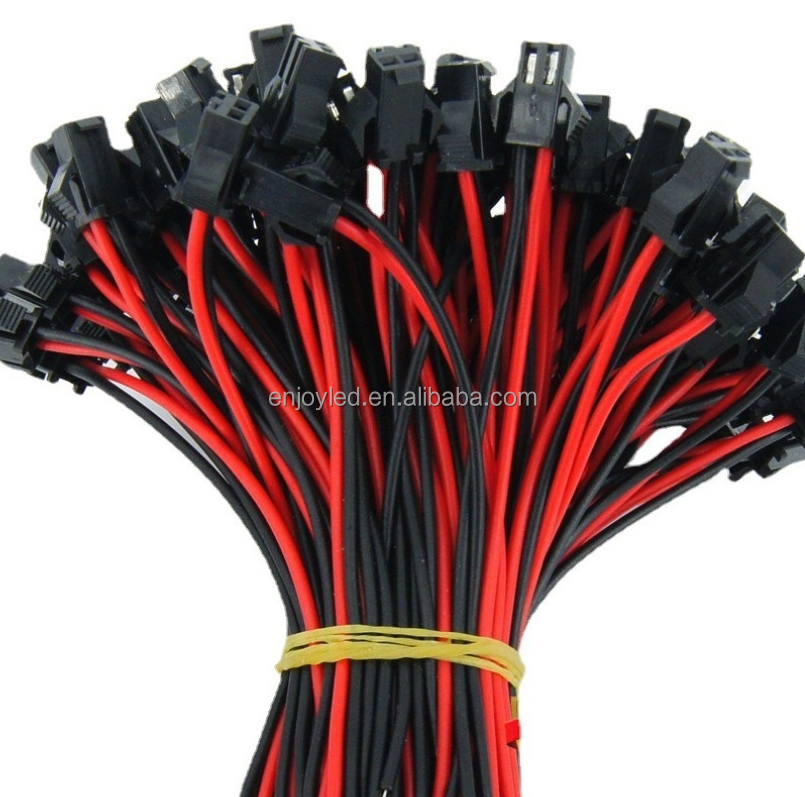 Sm Male And Female Connection Wire 2.54 Docking 2p Terminal Wire For ...