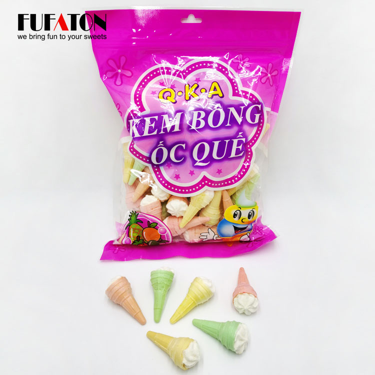 Animated Yummy Ice Cream Marshmallow Mallowpop Lollipops, High Quality ...