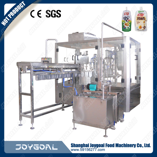Spout Pouch Filling And Capping Machine/stand Up Pouch Filling Machine ...