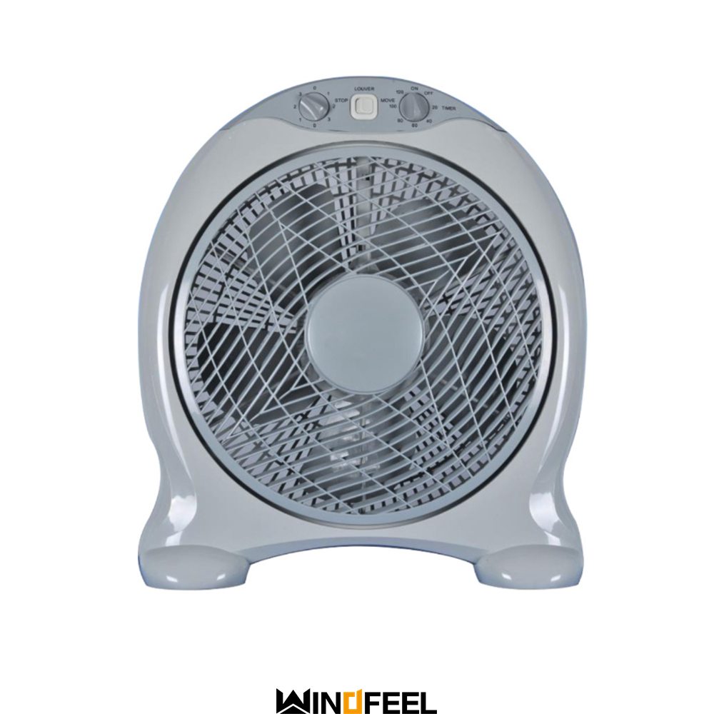 3 Speed Electric Table Box Fan With Timer, High Quality 3 Speed ...