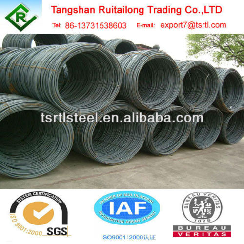 Steel Wire Rod Astm Sae1010, High Quality Steel Wire Rod Astm Sae1010 ...