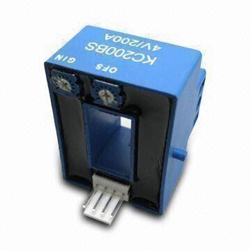 Hall Effect Current Sensor With 200a Nominal Current And 50khz ...