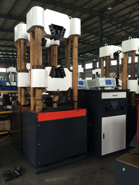 Wes-1000b Tensile Strength Testing Machine, High Quality Wes-1000b ...