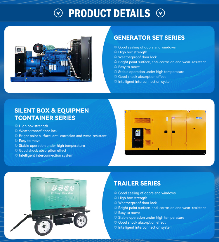 China Factory 1500kw 3 Phase Silent Diesel Generator For Sale, High ...