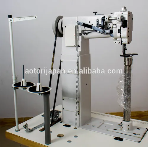High Post Bed Industrial Sewing Machine 8365, High Quality High Post ...