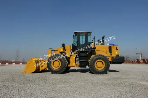 Sem655d Weichai Engine 162kw Wheel Loader, kualitas tinggi Sem655d ...