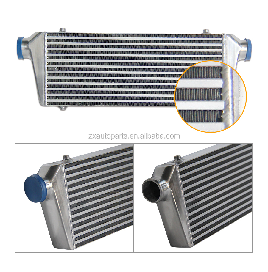 Truck Universal Delta Fin Intercooler, High Quality Truck Universal ...