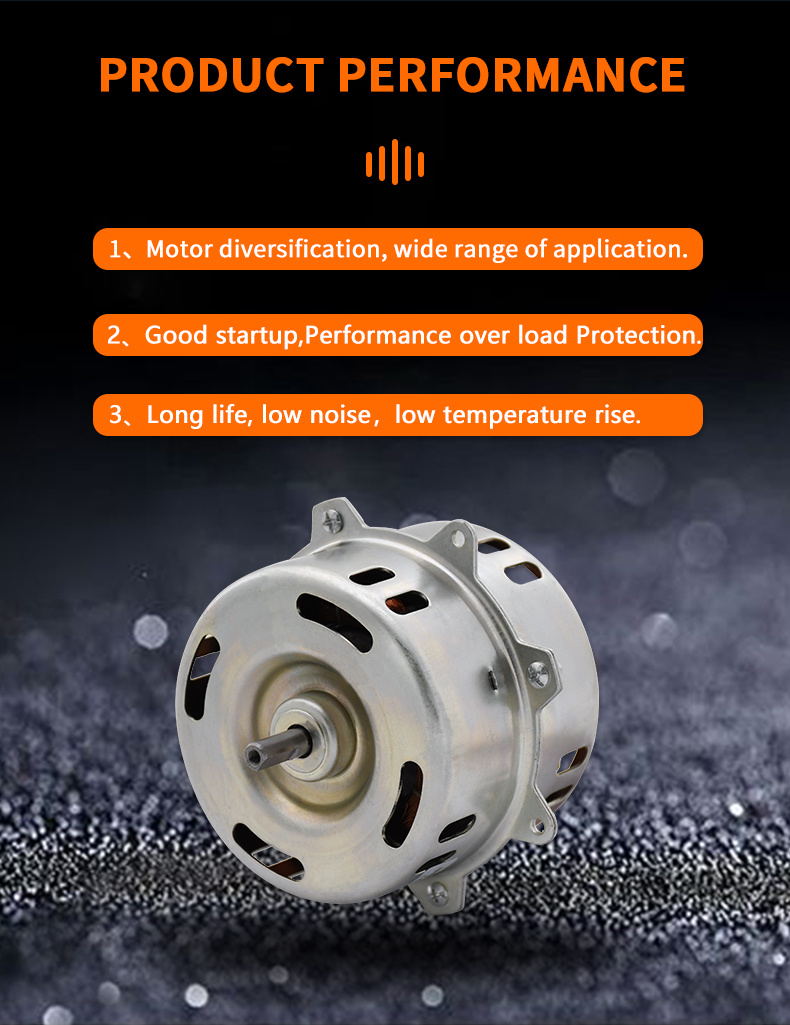 3-speed Dehumidifier Fan Motor For Ac 230v, 110v, 127v, High Quality 3 ...