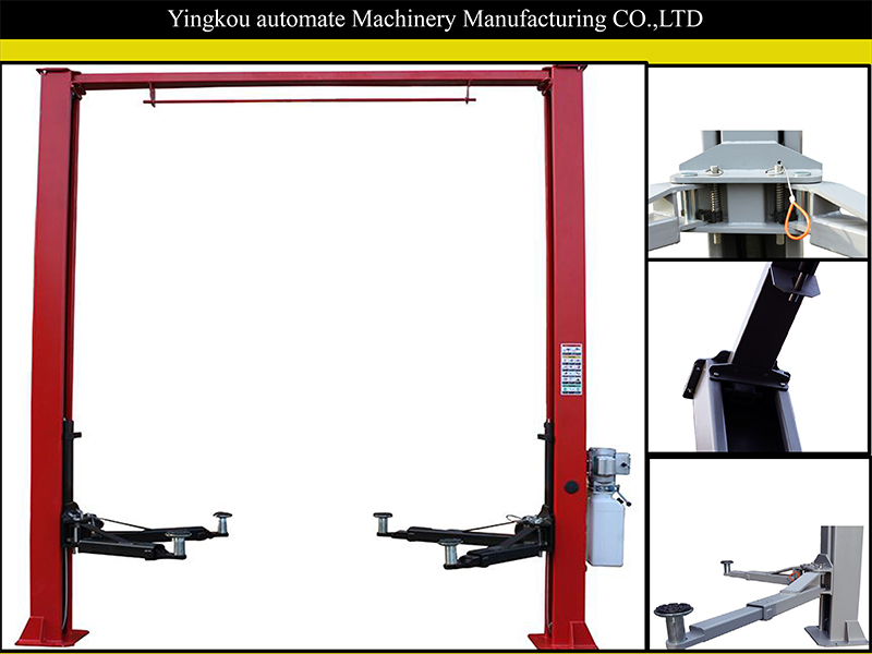 Hydraulic Pneumatic Car Lift For Auto Shop Service, High Quality ...