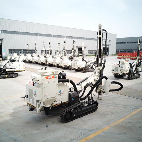 Self Propelled Mine Drilling Rig, High Quality Self Propelled Mine ...