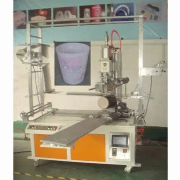 Heat-transfer Machines For Garbage Can Or Curve Surface, High Quality ...