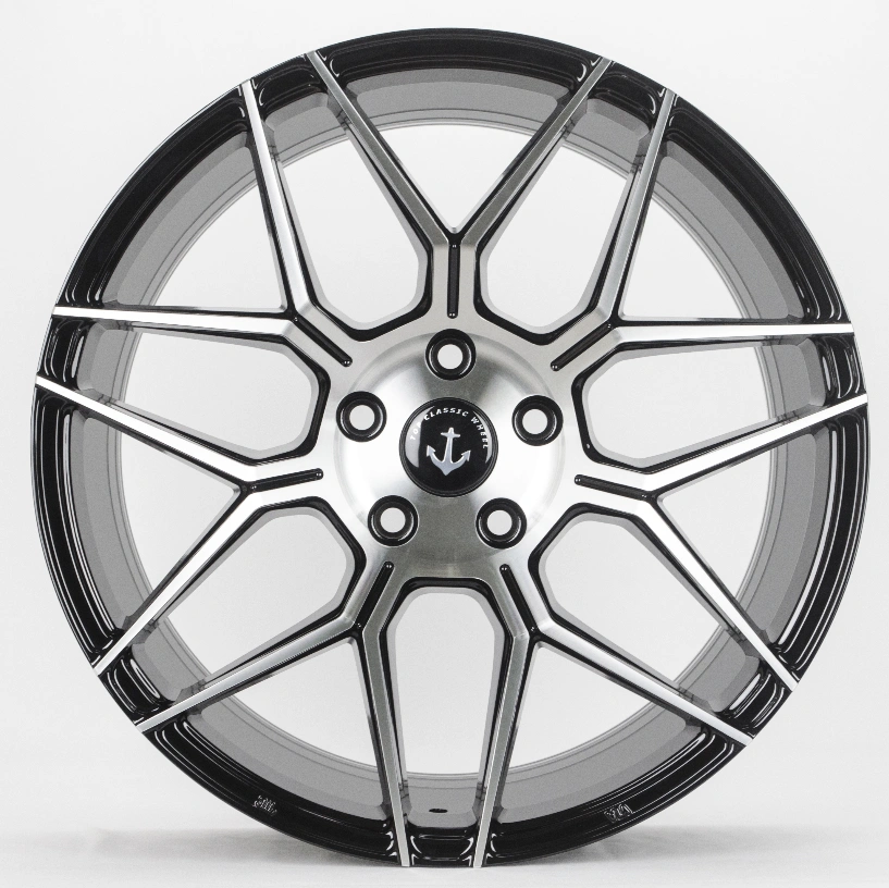 Ally Wheel Car Wheel With Machined Face China Manufacturers Suppliers ...