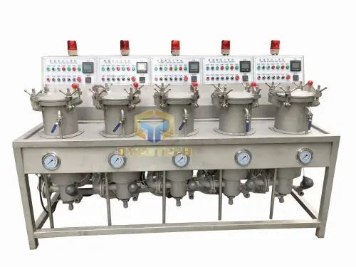 Cheese Yarn Sample Dyeing Machine, High Quality Cheese Yarn Sample ...