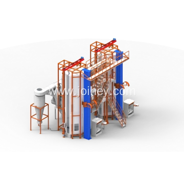 China Aluminum Powder Coating Production Line,Vertical Powder Coating ...