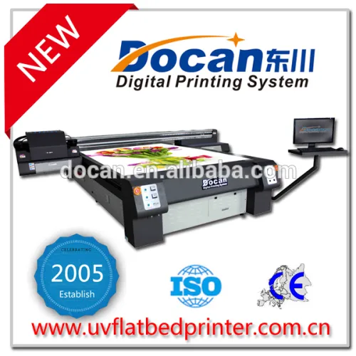 Wide Format Industrial Printer Uv Flatbed Printers, High Quality Wide ...