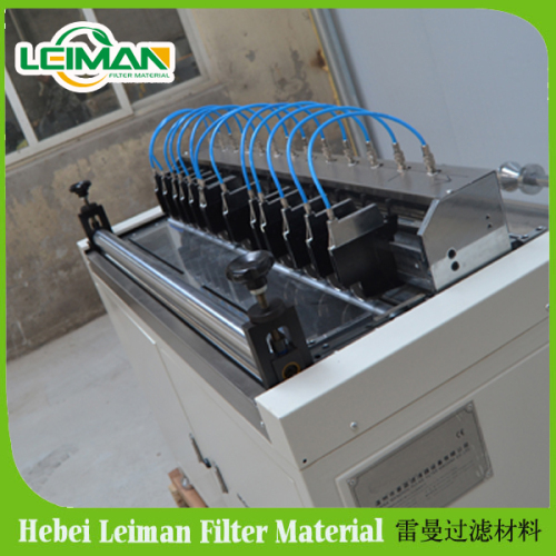 Air Filter Making Machine Filter Paper Pleating Machine For Air Filter ...