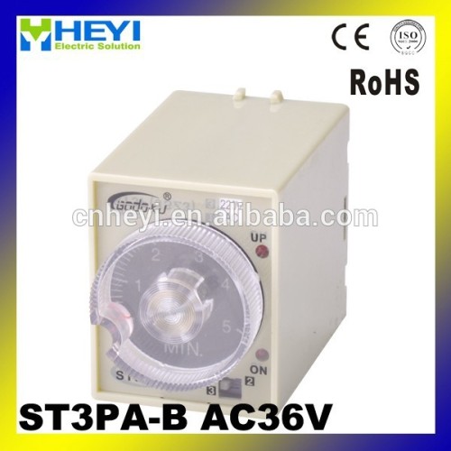 Electronic Time Relay 36v St3pa-b Delay Timer Relays, High Quality ...